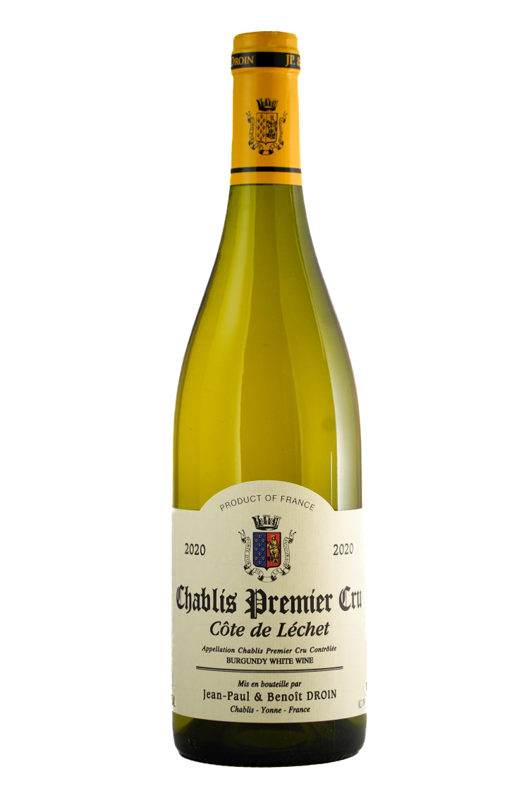 2020-domaine-jean-paul-et-benoît-droin-chablis-1er-cru-côte-de-léchet ...