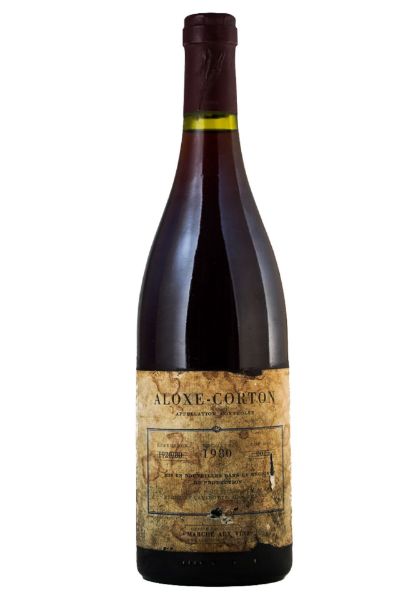 1980-domaine-la-virotte-aloxe-corton-stained-labels-psviralo80 | d’Or ...