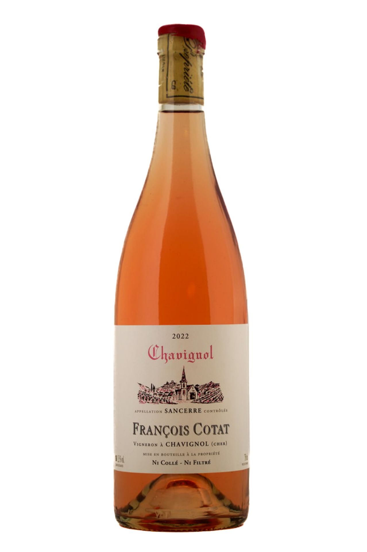 2022-françois-cotat-sancerre-rosé-cotros22 | d’Or To Door