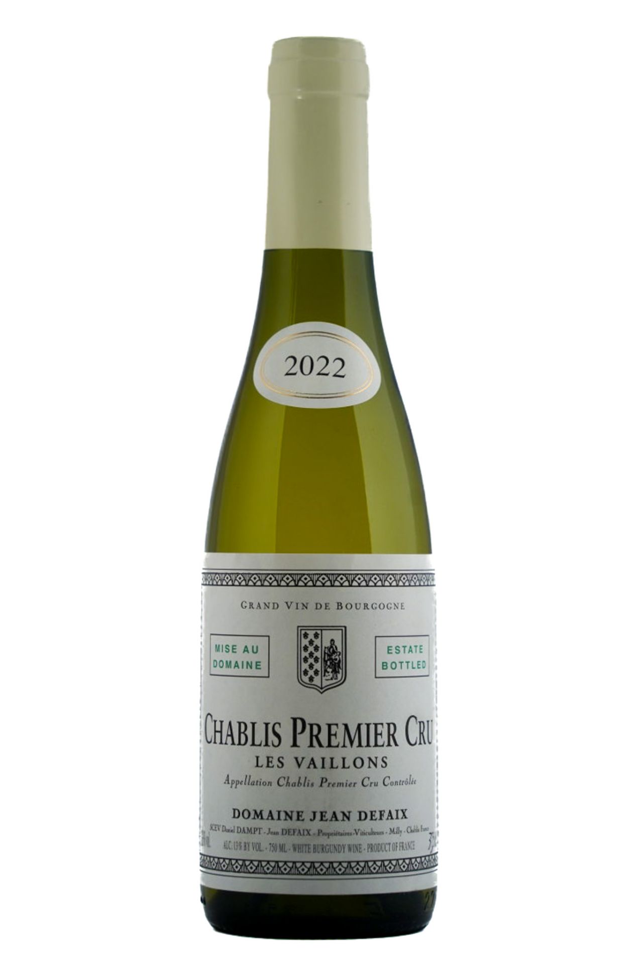 2022-domaine-jean-defaix-les-vaillons-premier-cru-375ml-defvai37522 | d ...