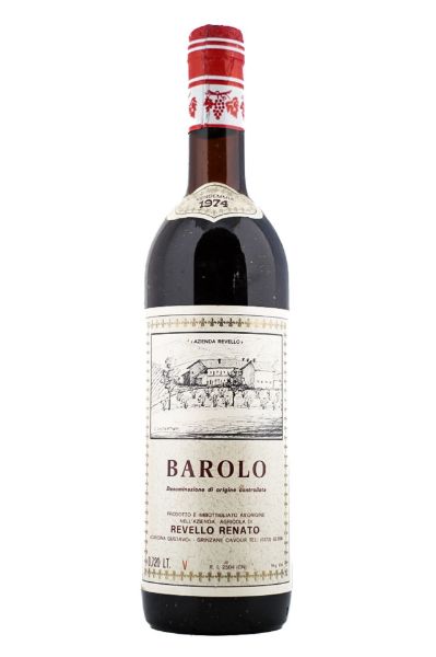1974 Revello Barolo | d’Or To Door